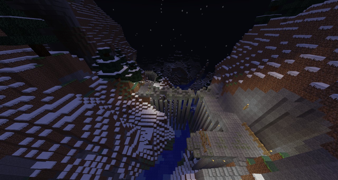 Something of an adventure Minecraft Map