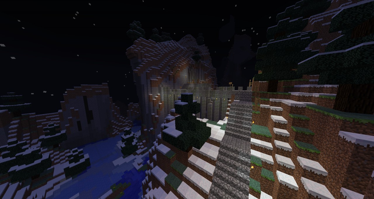 Something of an adventure Minecraft Map