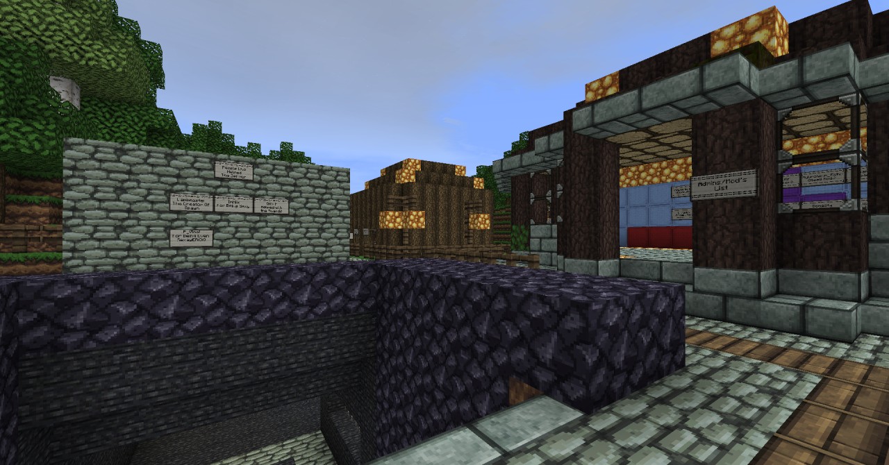 Infinite Minecraft Server Minecraft Server