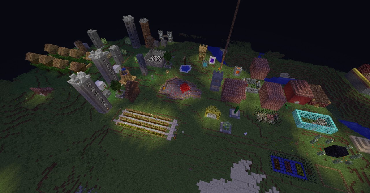 Fun big world 1-part 3 Minecraft Map