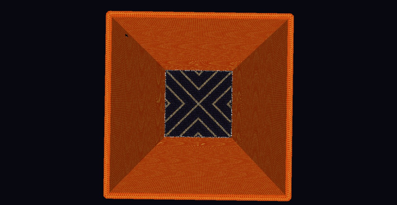 Lava Arena Minecraft Map