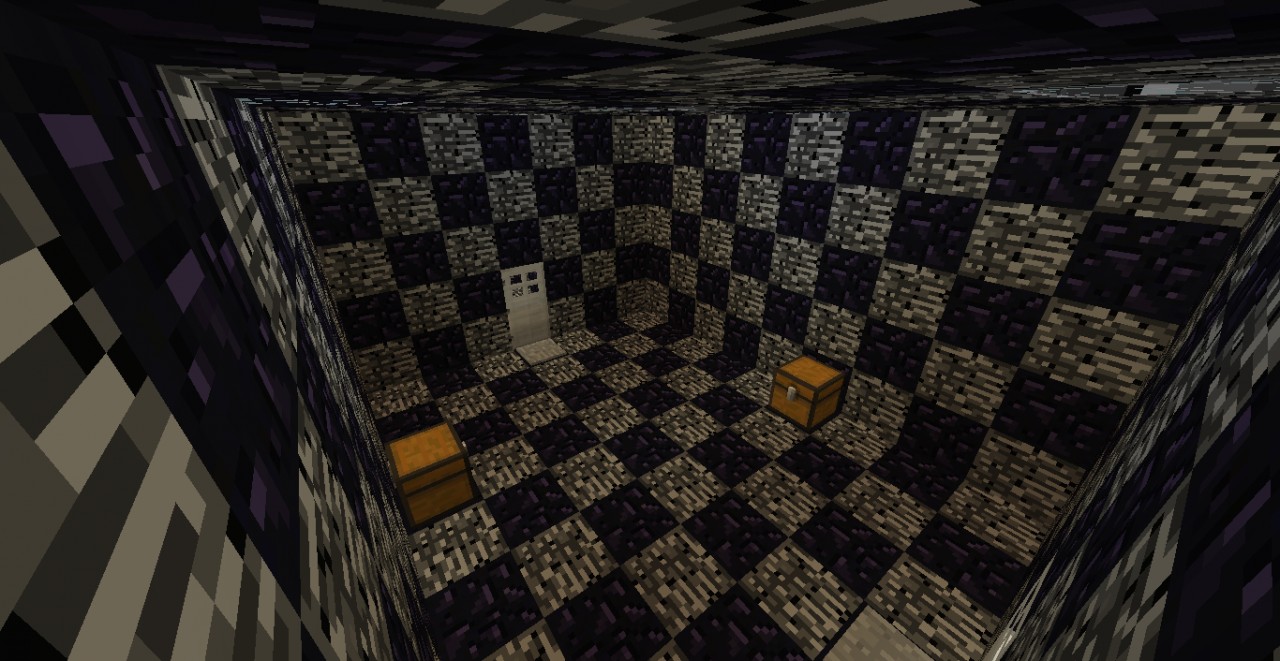 Lava Arena Minecraft Map