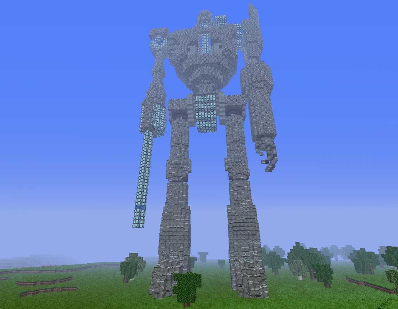 Ancient Gear Soldier Minecraft Map