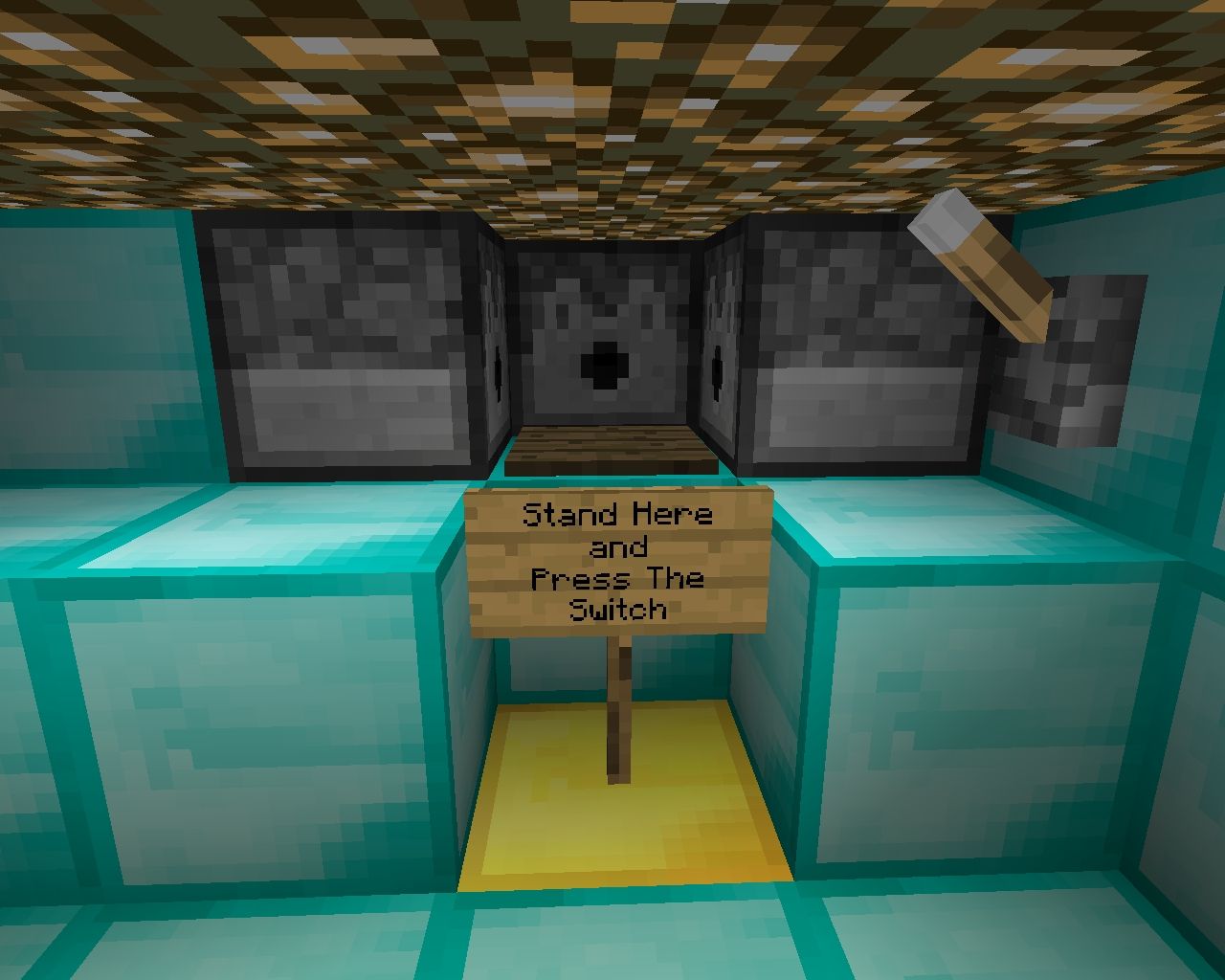 Escape Minecraft Map