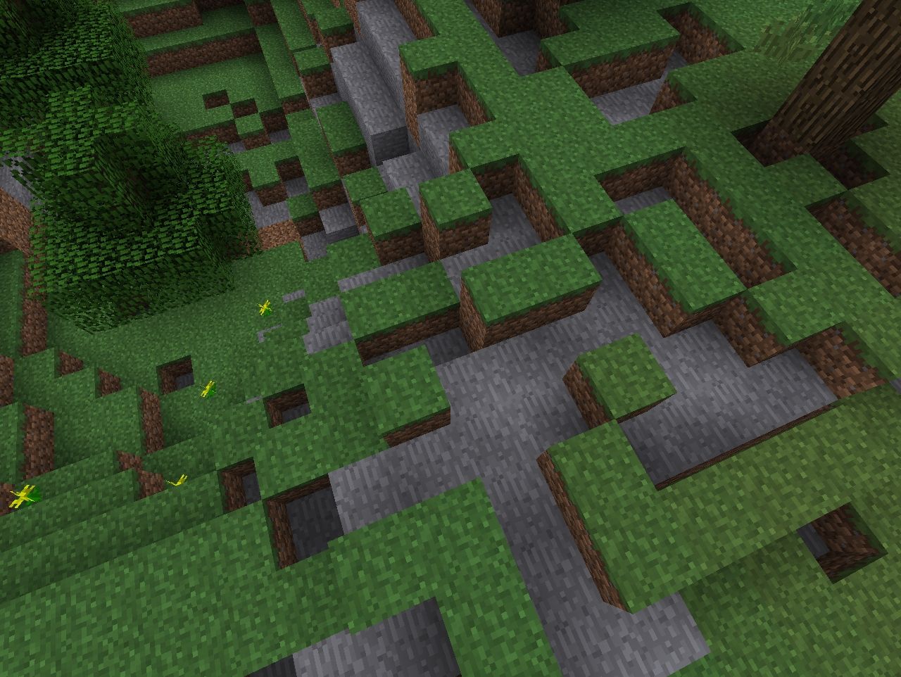 Strange World Minecraft Map