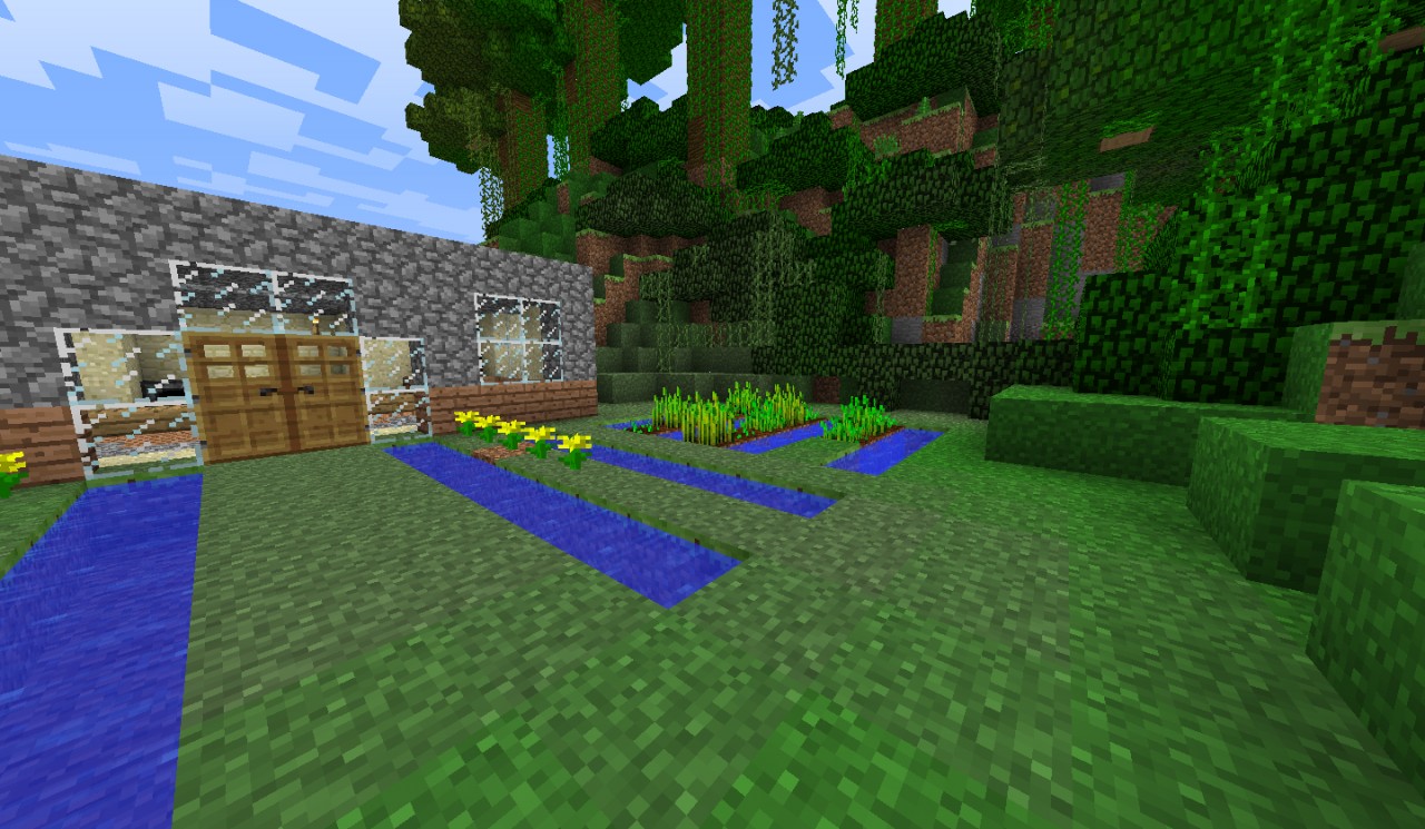 Jnwjaw's Single Player House (Simple and Petite) Minecraft Map