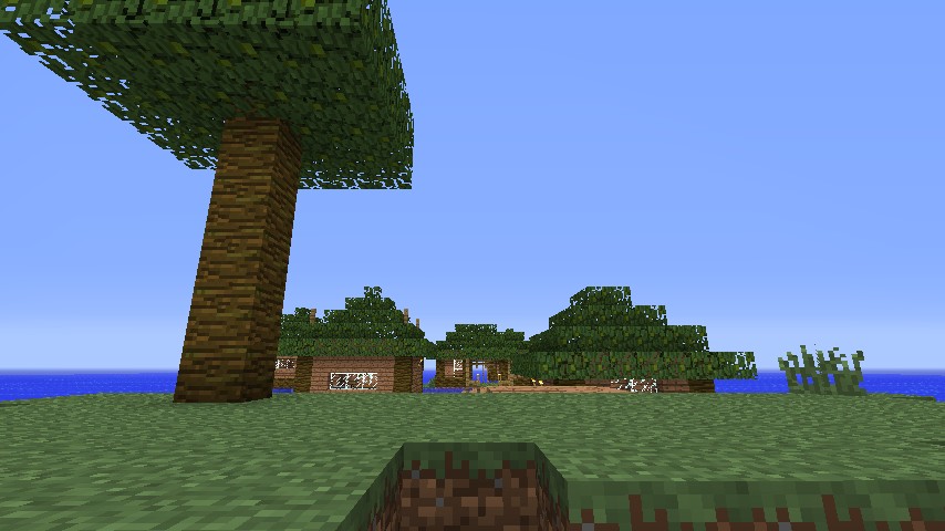 Tropical CABANA Minecraft Map