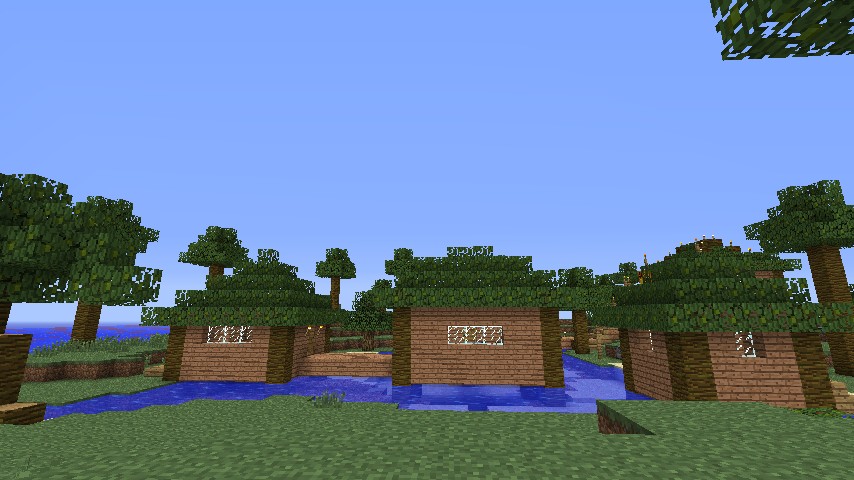 Tropical CABANA Minecraft Map