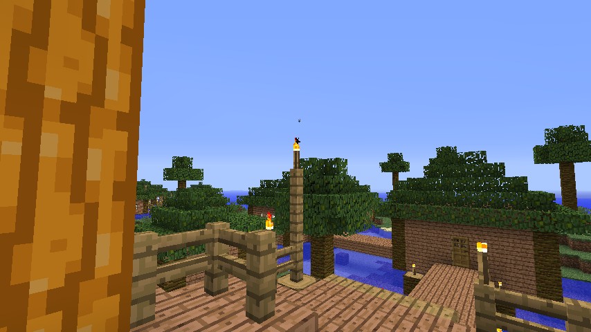 Tropical CABANA Minecraft Map