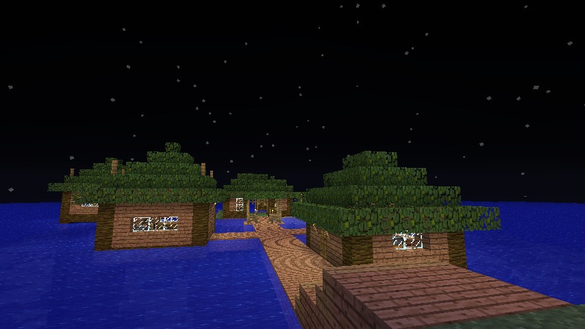 Tropical CABANA Minecraft Map