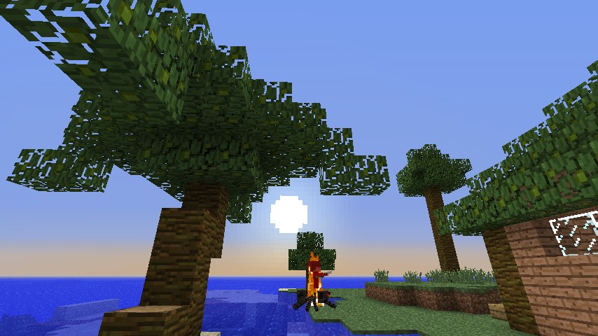 Tropical CABANA Minecraft Map