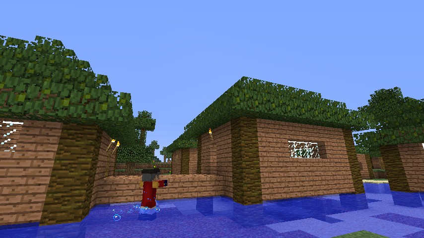 Tropical CABANA Minecraft Map