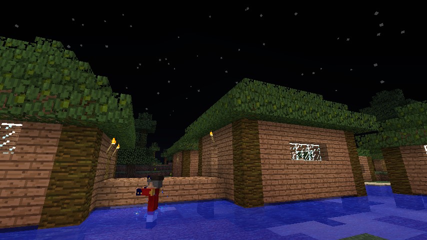 Tropical CABANA Minecraft Map