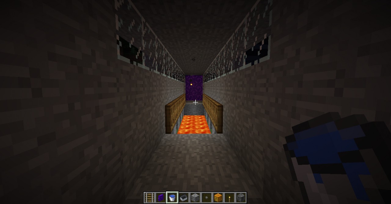 redstone power plant Minecraft Map