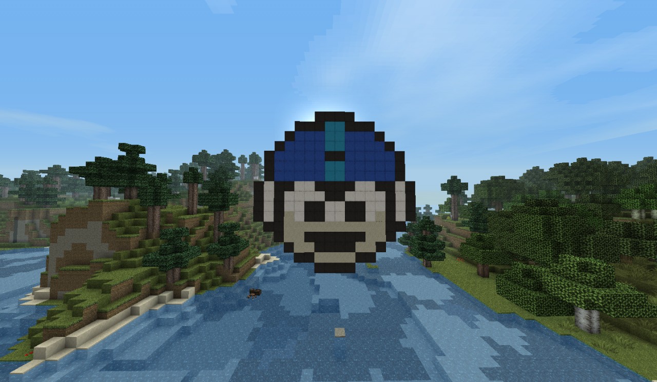J1's Mega Man (Version 1.0) Minecraft Map