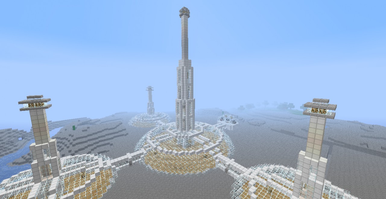 Antares-X Minecraft Map