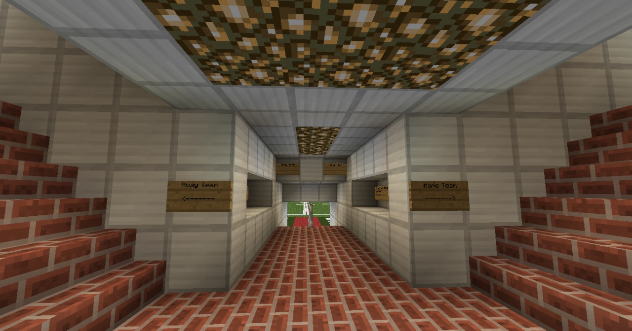 Minecraft Football Stadium Minecraft Map