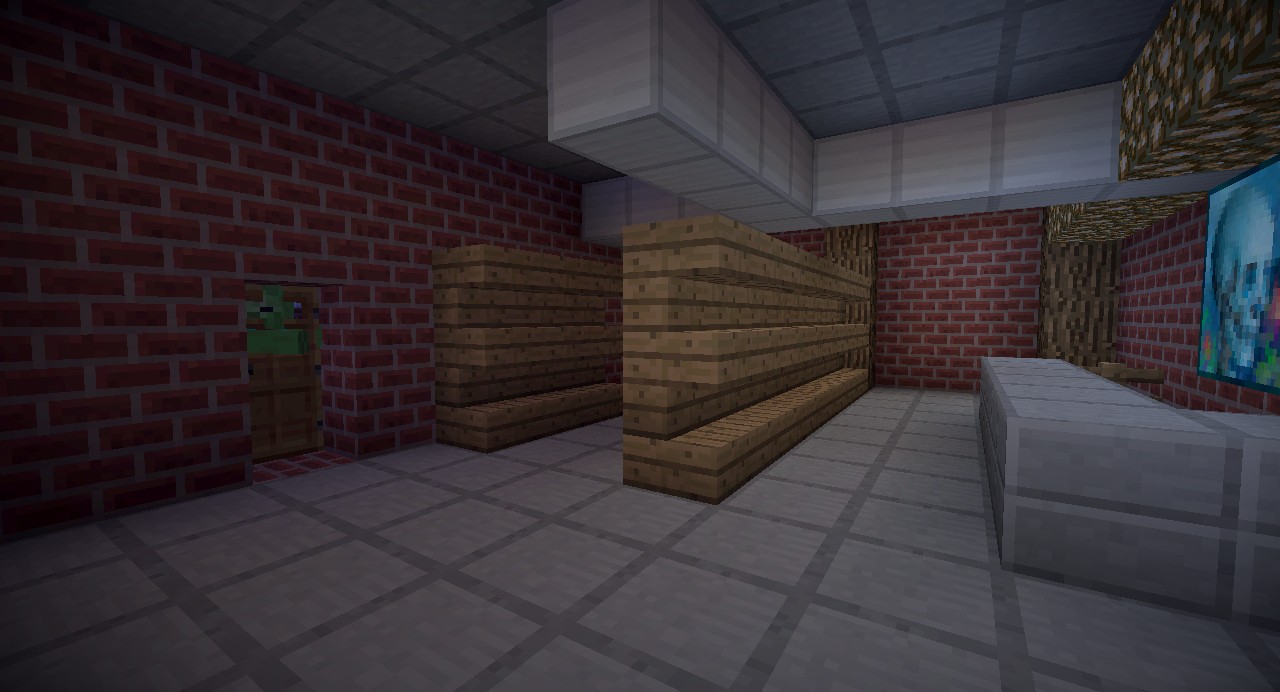 A Motel Minecraft Map