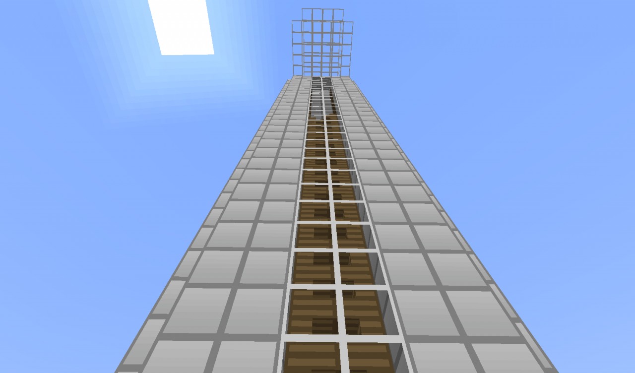 New Elevator!!! Minecraft Map
