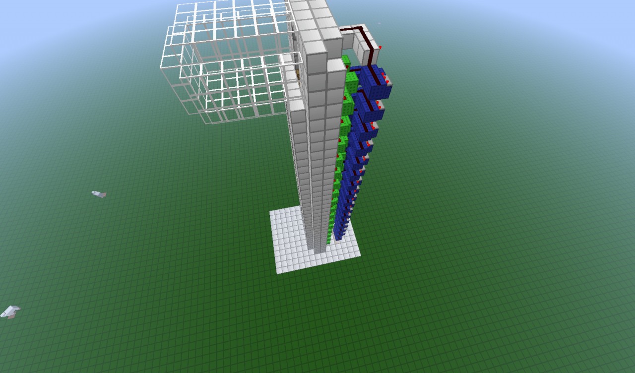 New Elevator!!! Minecraft Map