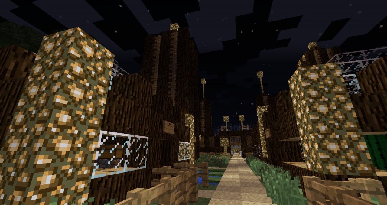 New city for your bukkit Multiplayer Minecraft Map