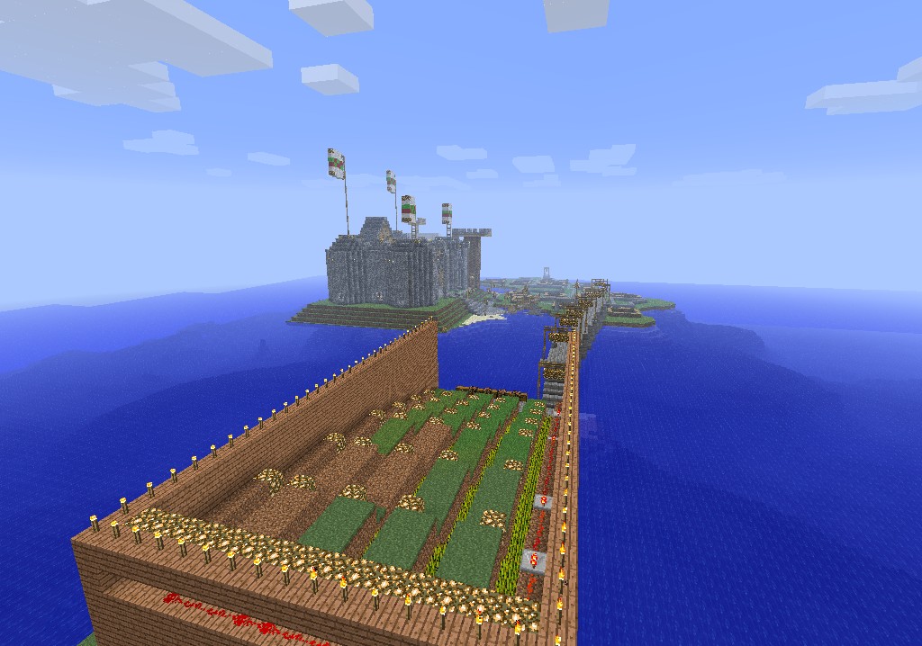 HUGE VILLAGE Minecraft Map