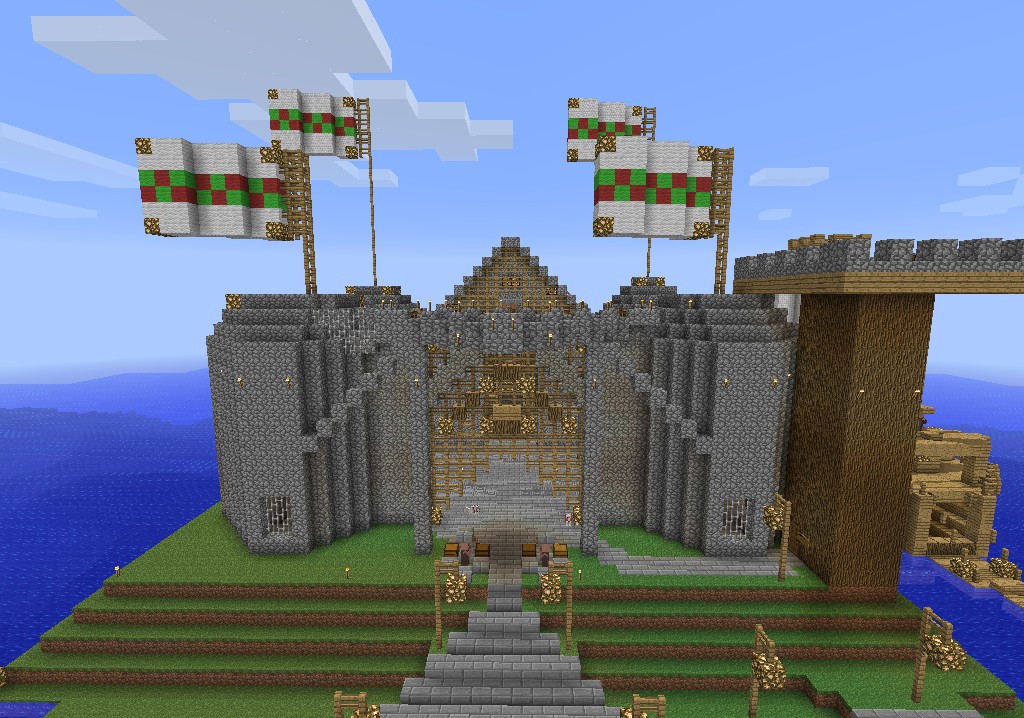 HUGE VILLAGE Minecraft Map