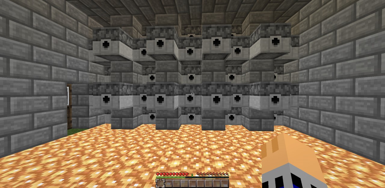 Level Up Extremely fast with this!!! Minecraft Map