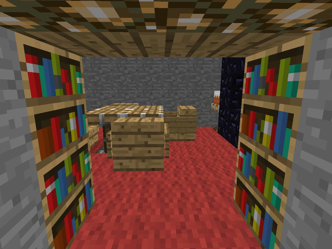 my first project teamhouse!! Minecraft Map