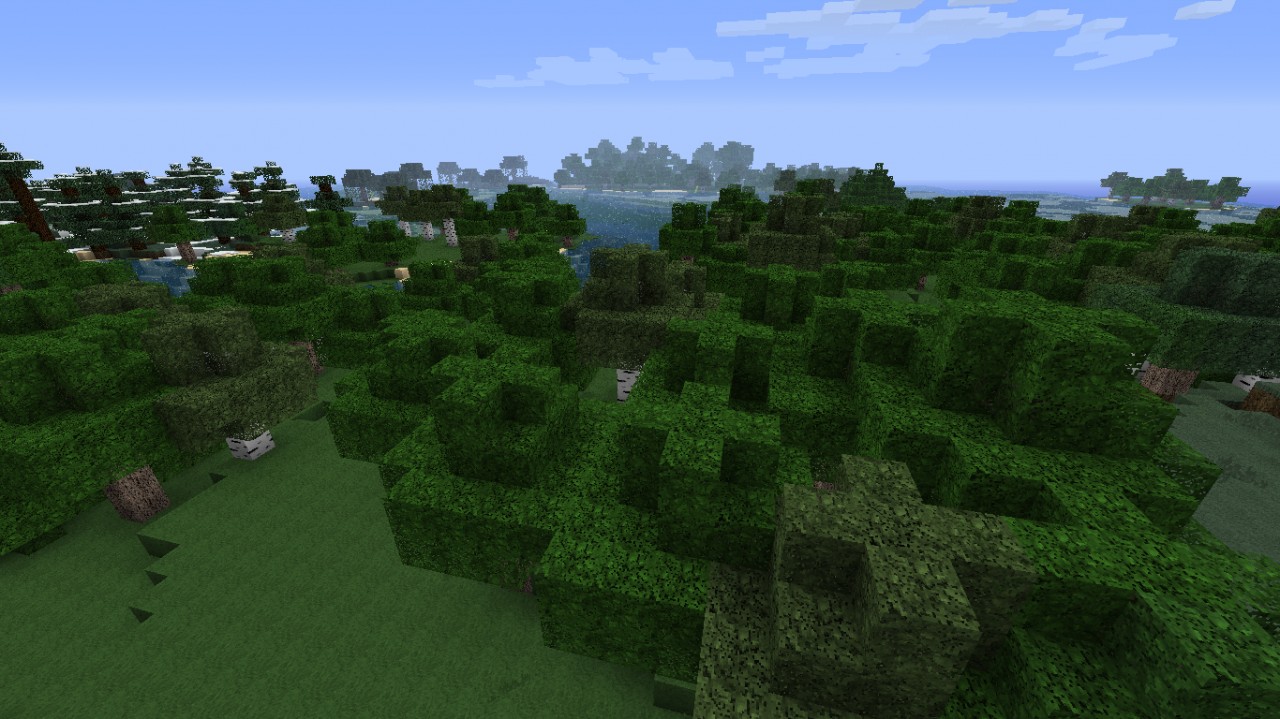 T-Craft Realistic 32x32 Minecraft Texture Pack