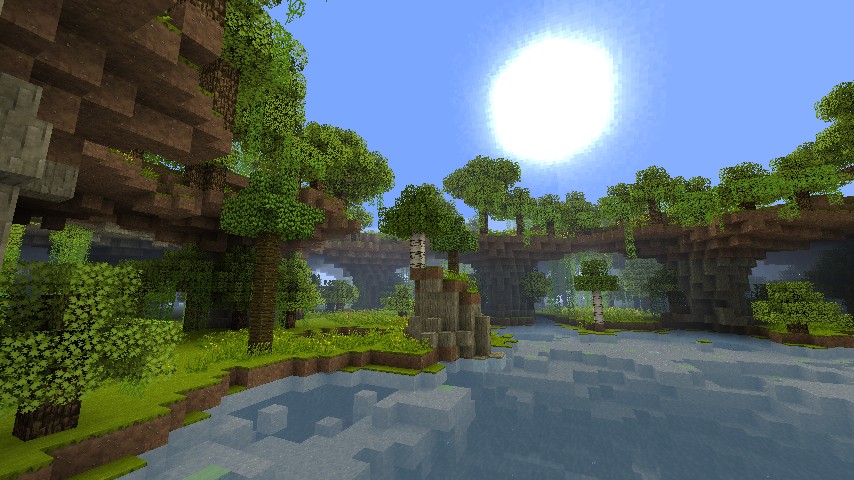 Arugenia Lands (+ORES!) Minecraft Map