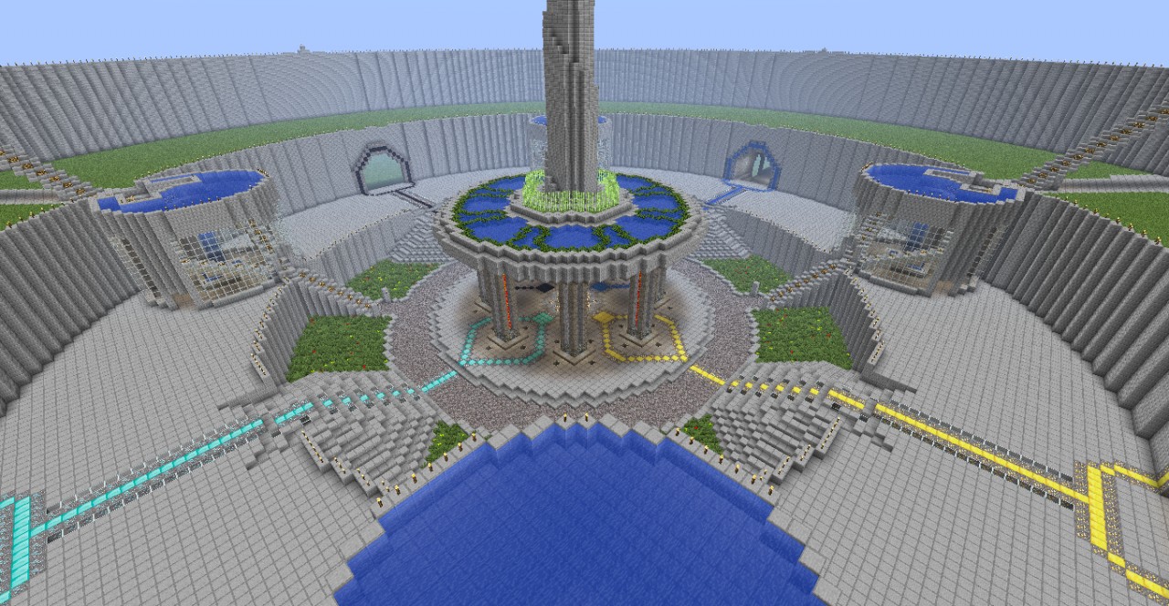 Giant Arena Minecraft Map