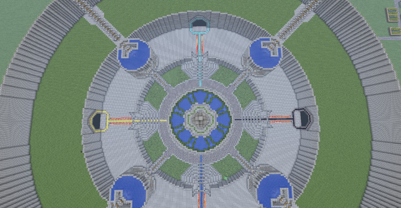 Giant Arena Minecraft Map