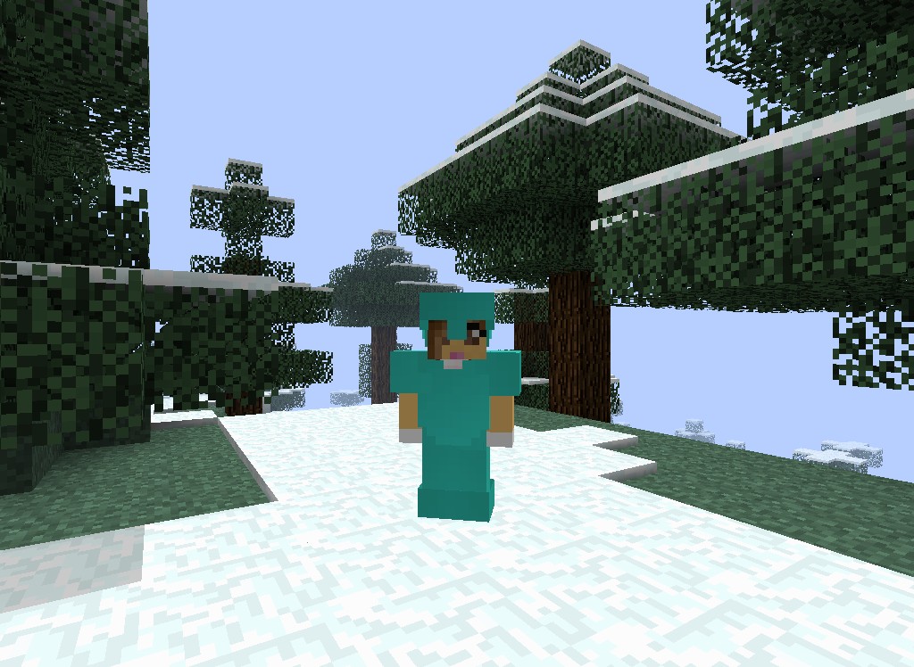 My first Texturepack! (Shading Armor! 100% Self-Generated) Minecraft ...