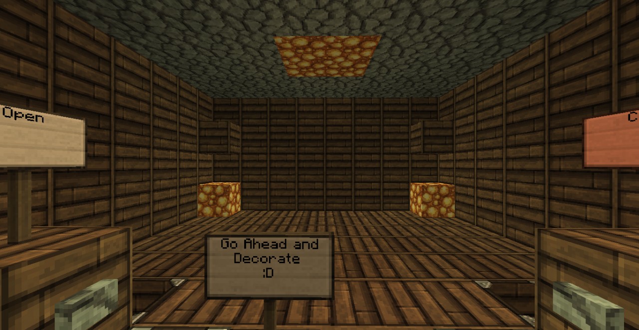 Hidden Hideout Minecraft Map