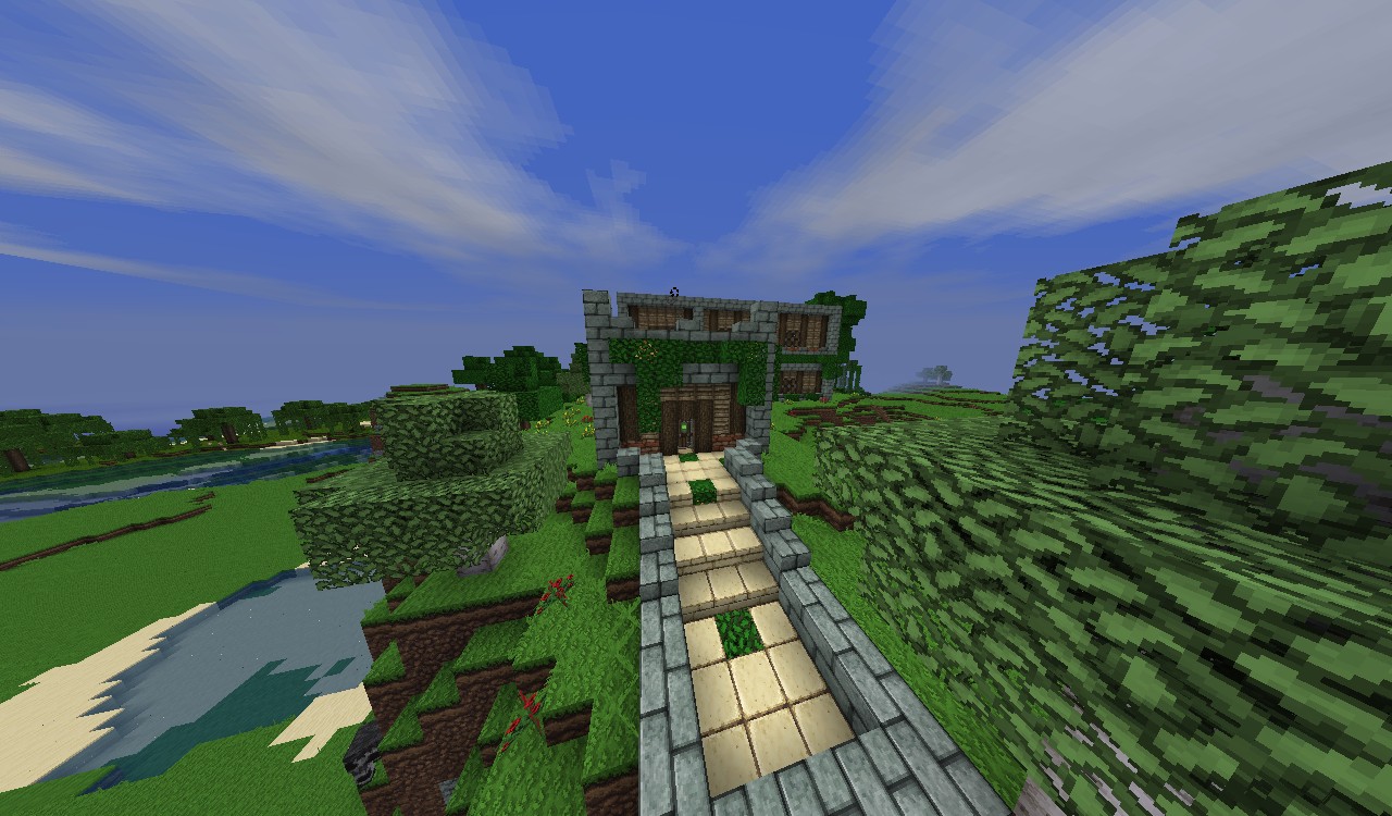 The Alchemists village Overlook Minecraft Map