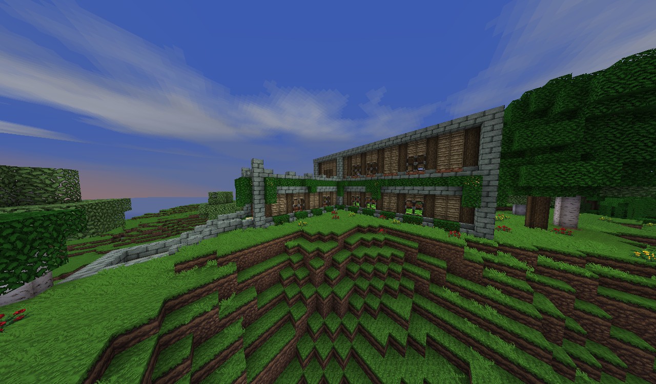 The Alchemists village Overlook Minecraft Map