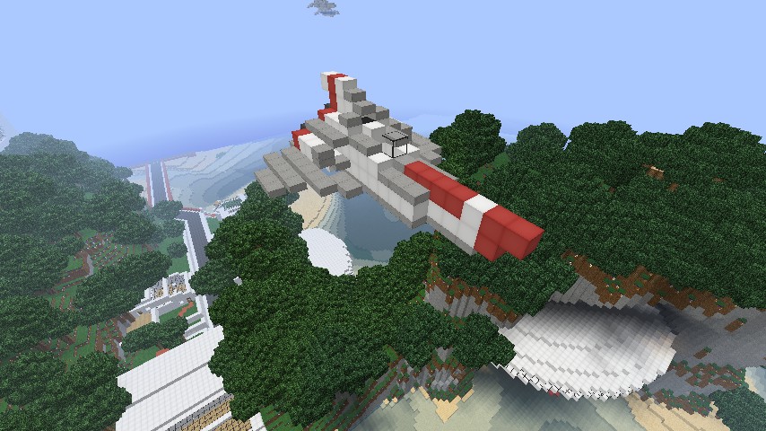 MK2 viper [Zepplin mod] Minecraft Map