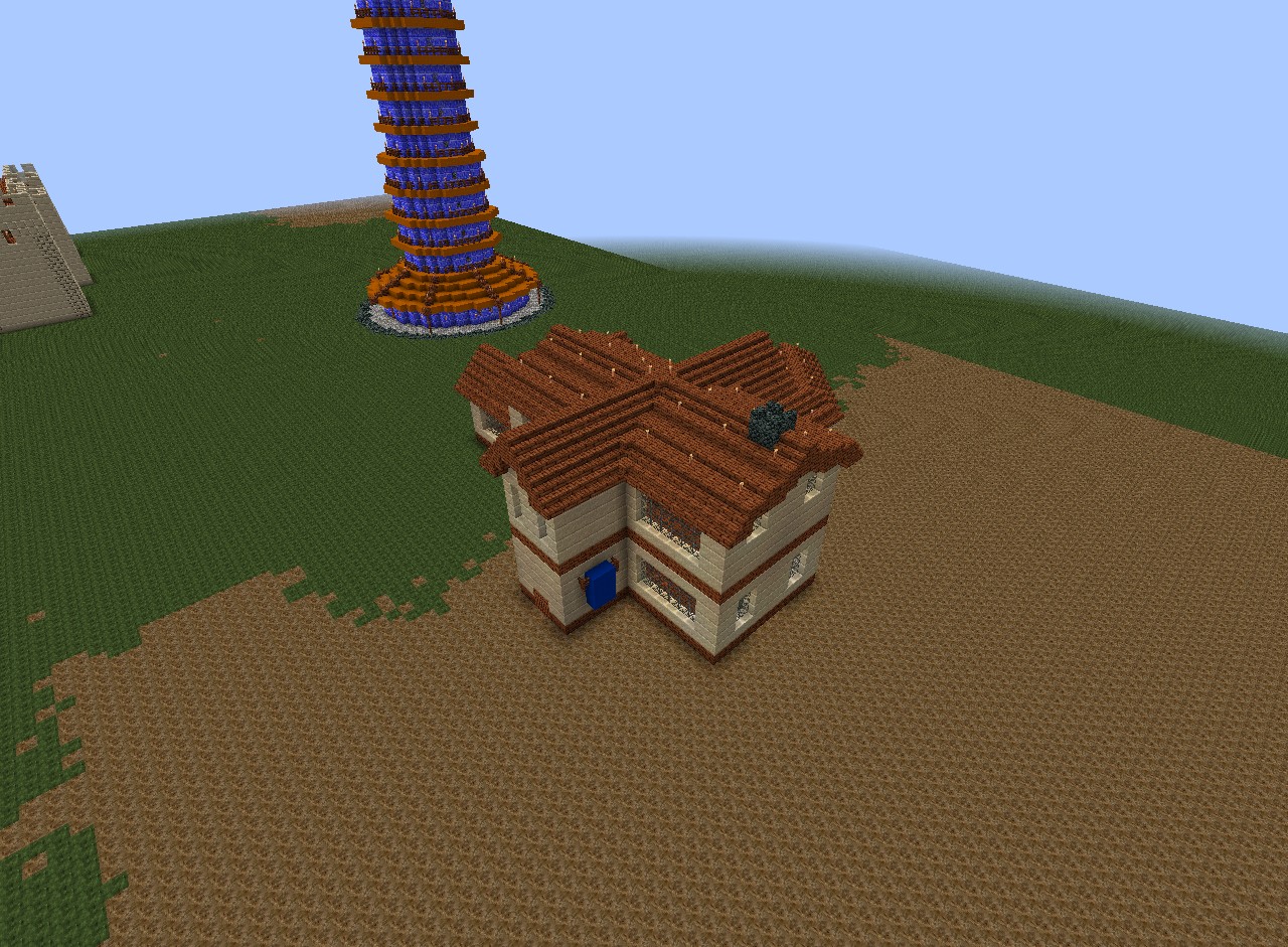 The Blushing Mermaid from Baldur's Gate [1.2.5] Minecraft Map