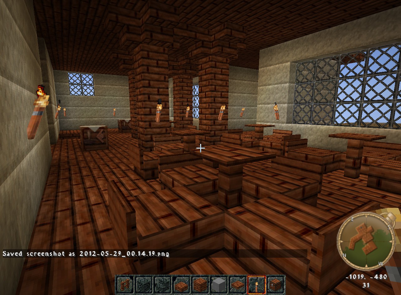 The Blushing Mermaid from Baldur's Gate [1.2.5] Minecraft Map