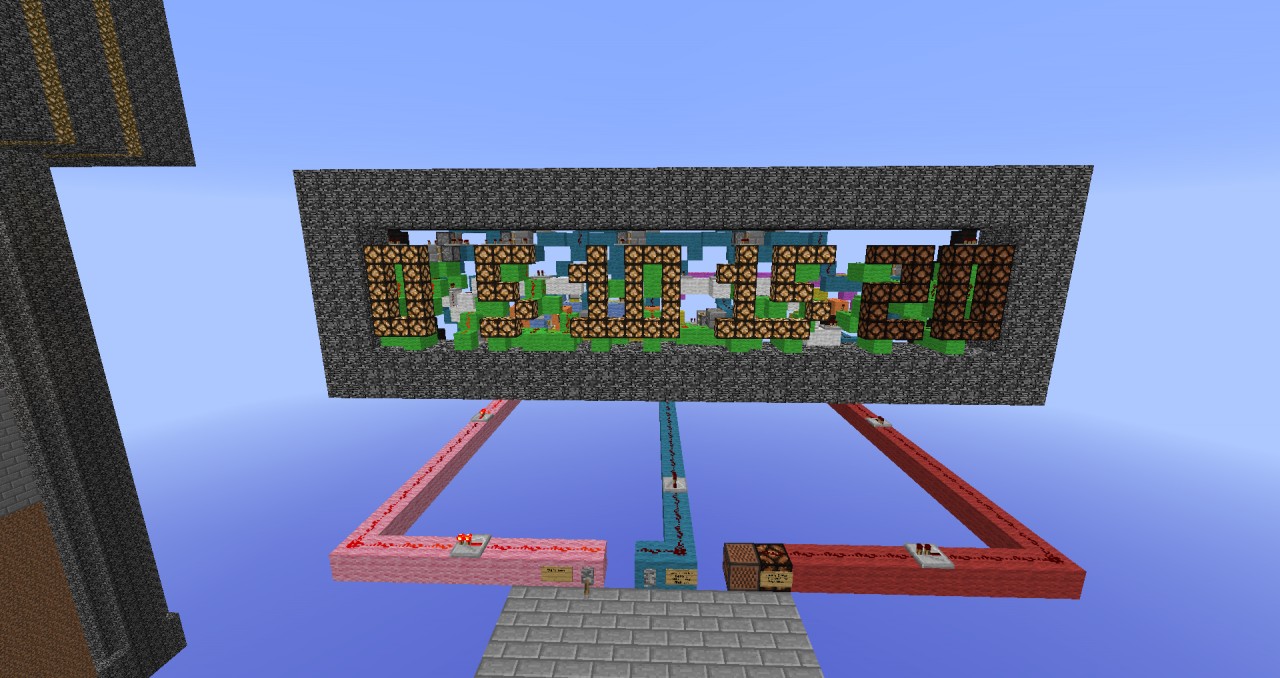 Exploding Timer Board Minecraft Map