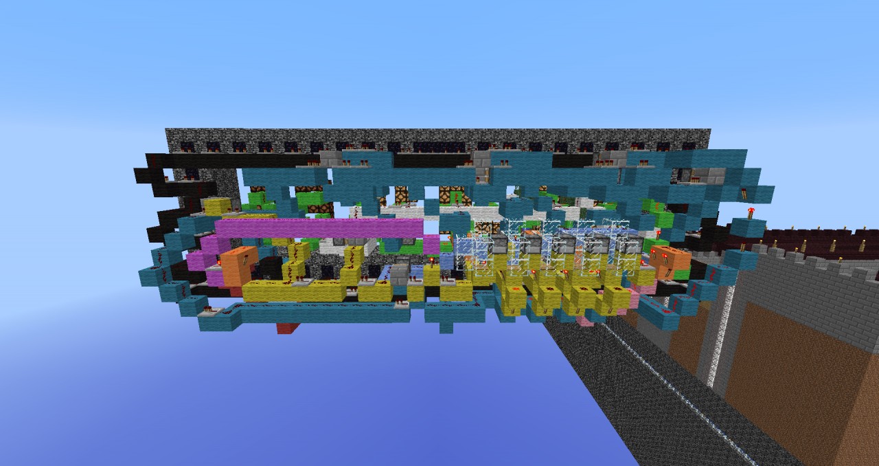 Exploding Timer Board Minecraft Map