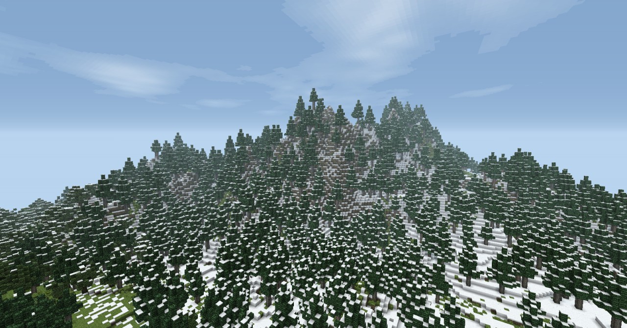 The North and The Reach Minecraft Map