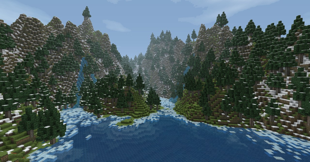 The North and The Reach Minecraft Map