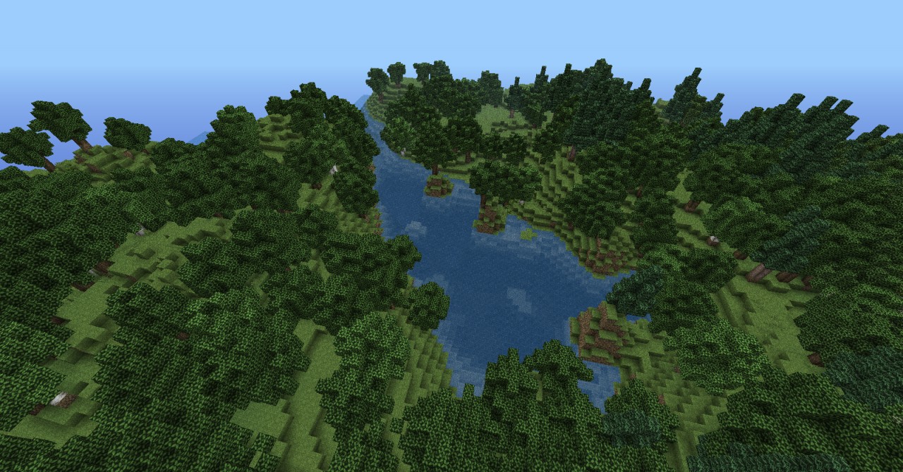 The North and The Reach Minecraft Map