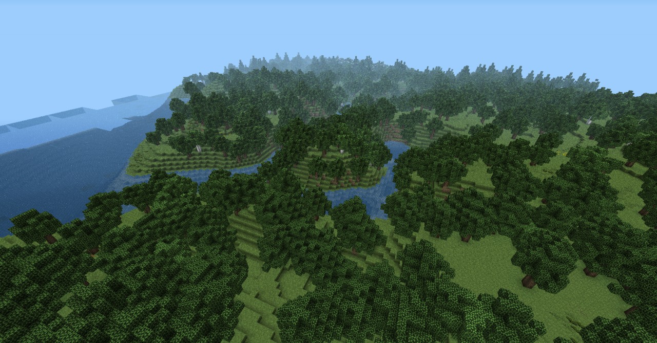 The North and The Reach Minecraft Map
