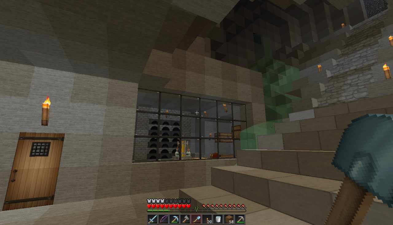 Underground Base Minecraft Map