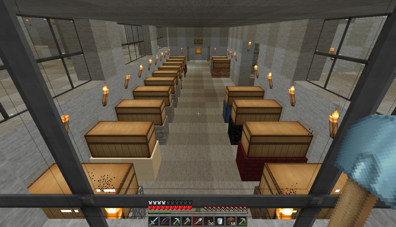 Underground Base Minecraft Map