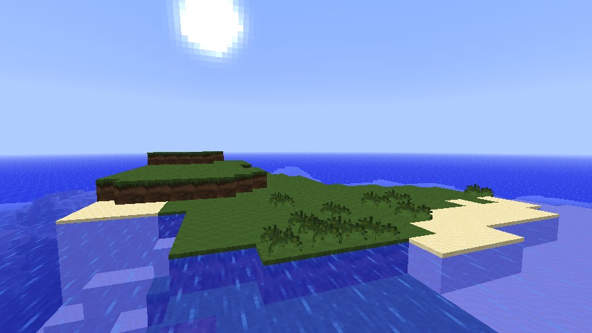 Mine Island - SuperCheezyGuy's Survival! Minecraft Map