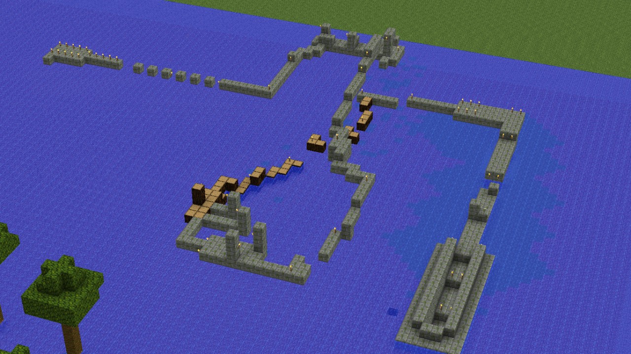 Temple Run 2 Minecraft Map